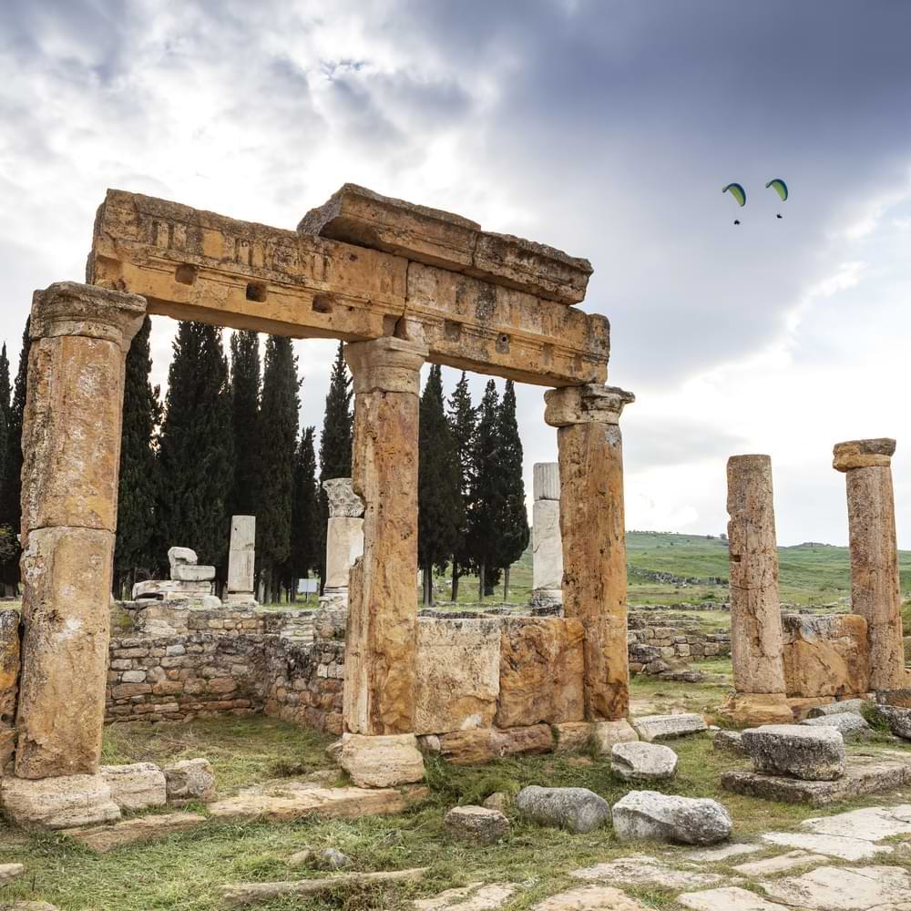 Tours to Pamukkale: Thermal Waters, Travertines & Ancient Hierapolis ...